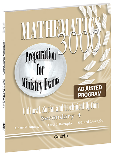 Preparation For End-Of-Year Exams – Service Math 3000