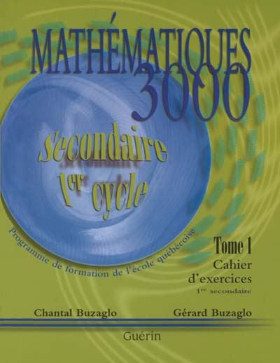 Mathématiques 3000 – Service Math 3000