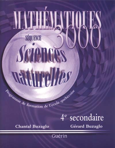 Mathématiques 3000 – Service Math 3000