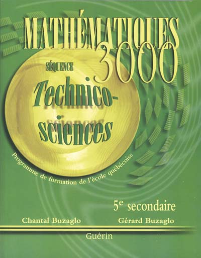 Mathématiques 3000 – Service Math 3000
