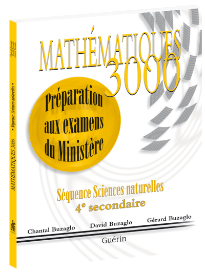 Préparation aux examens de fin d’année – Service Math 3000