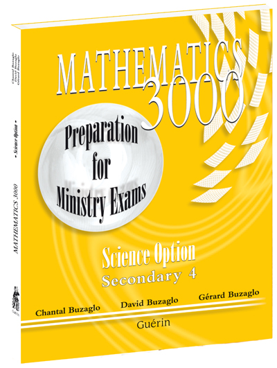 Preparation For End-Of-Year Exams – Service Math 3000
