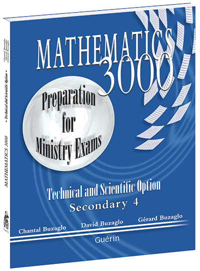Preparation For End-Of-Year Exams – Service Math 3000