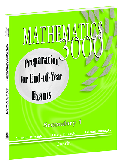 Preparation For End-Of-Year Exams – Service Math 3000