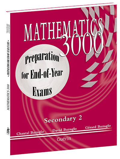 Preparation For End-Of-Year Exams – Service Math 3000