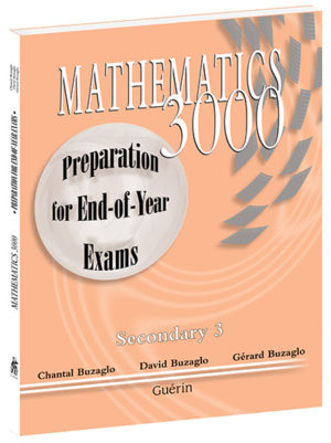 Preparation For End-Of-Year Exams – Service Math 3000