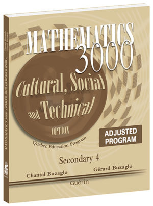 Mathematics 3000 – Service Math 3000