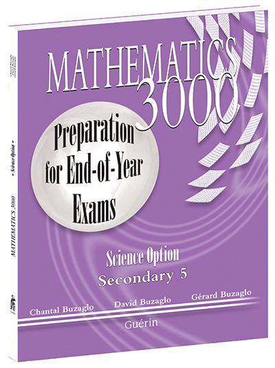 Preparation For End-Of-Year Exams – Service Math 3000