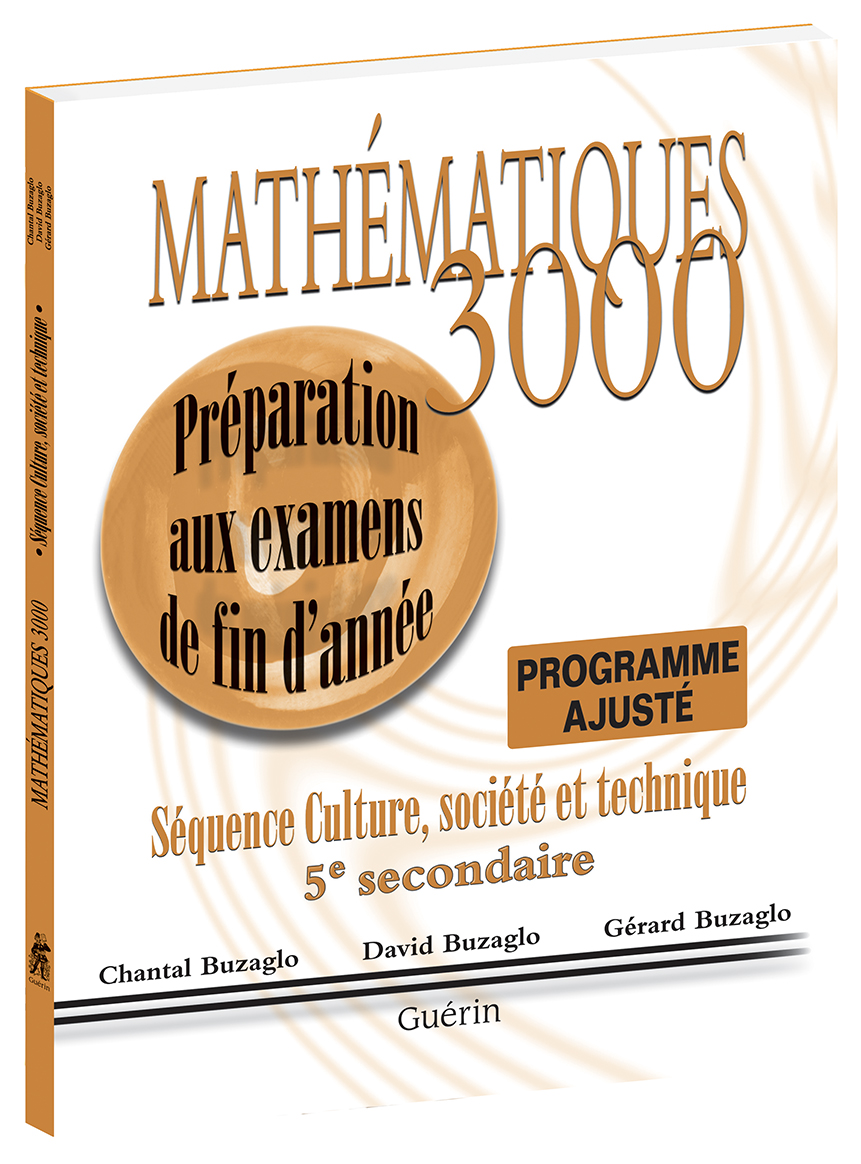 Préparation aux examens de fin d’année – Service Math 3000
